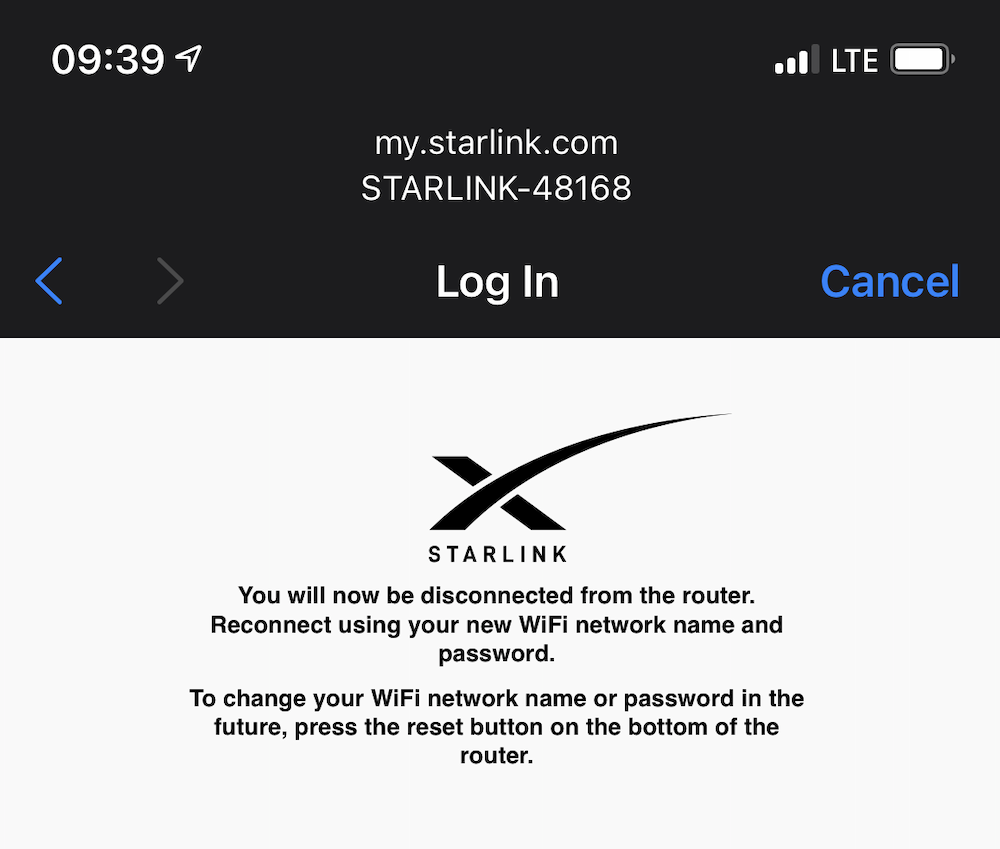 Starlink: First Impressions